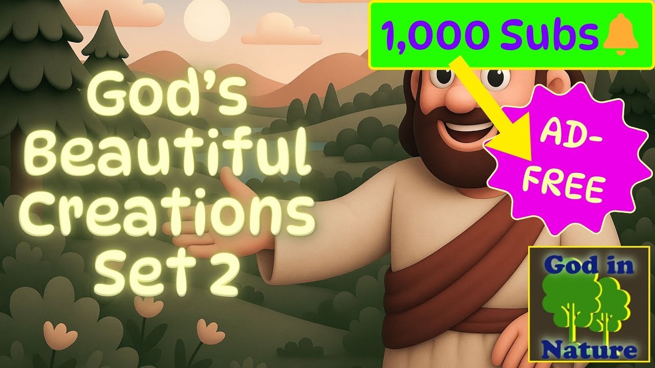 God's Beautiful Creations Set #2 - YouTube