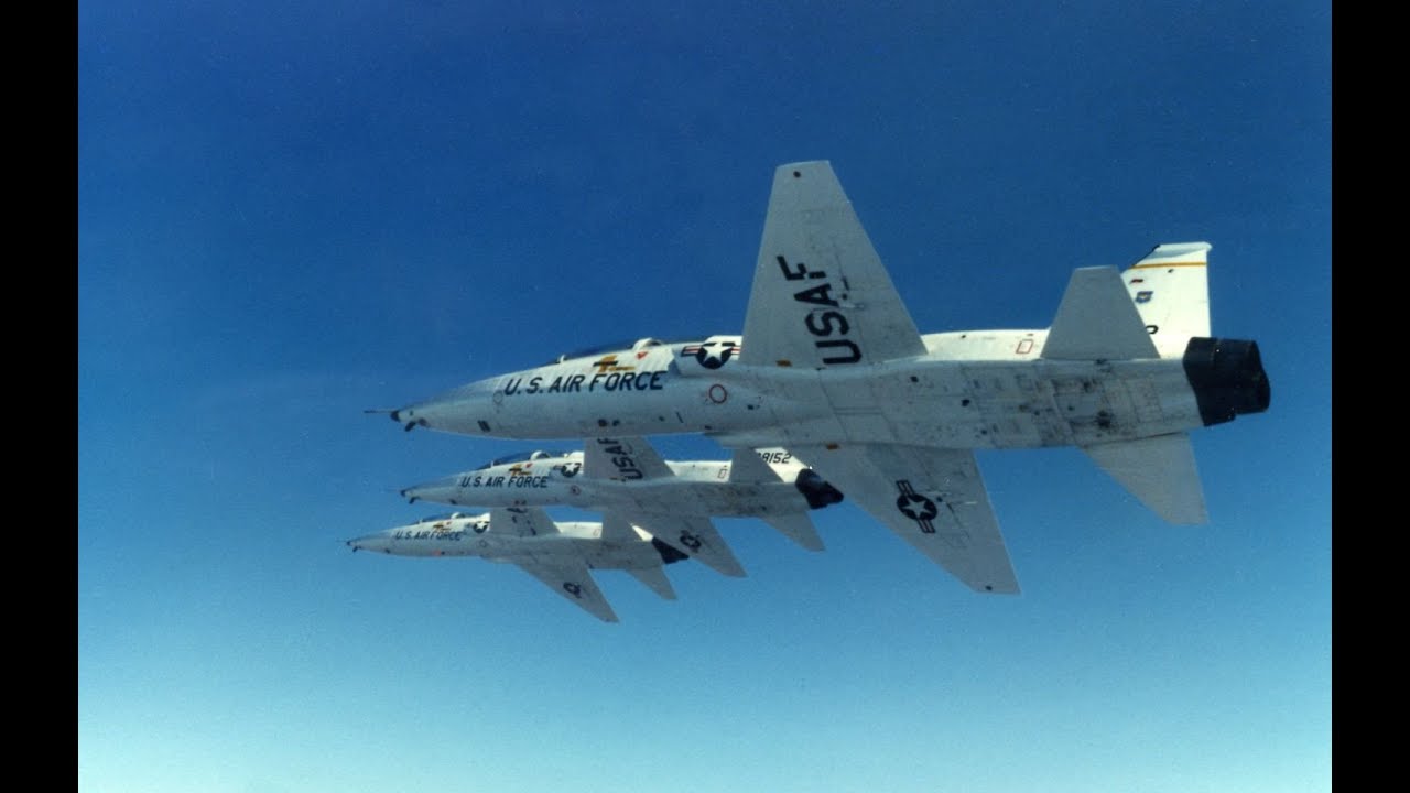 T-38 Formation - Introduction - YouTube