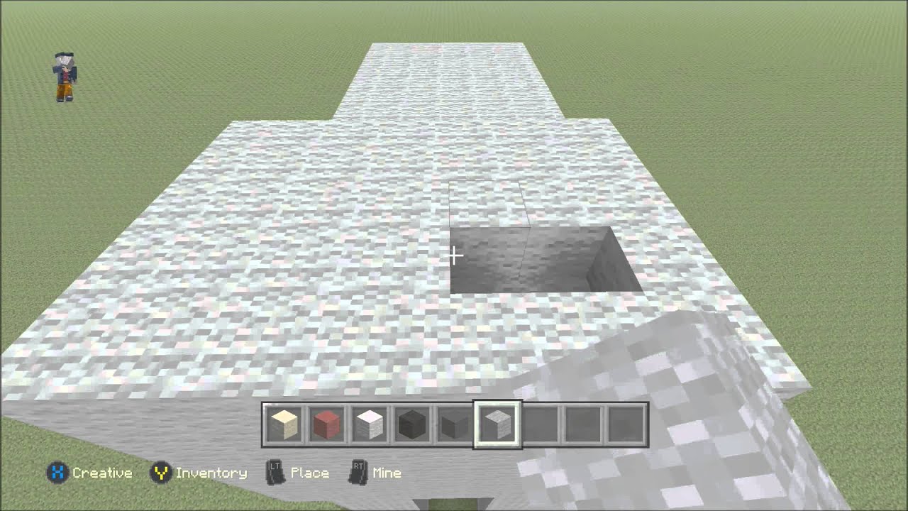 The Big Minecraft Build. #2 Wolf Statue tutorial. - YouTube