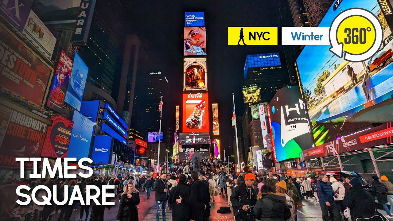 Times Square | 360° NYC - YouTube