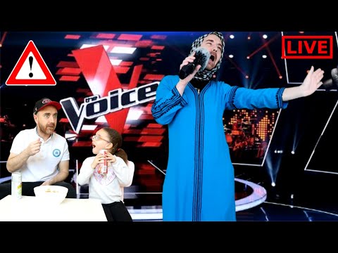 SKETCH - Elle l'a fait! TATA HABIBOUCHA à THE VOICE!