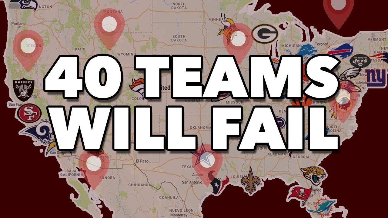 WHY a 40 team NFL will NEVER HAPPEN - YouTube