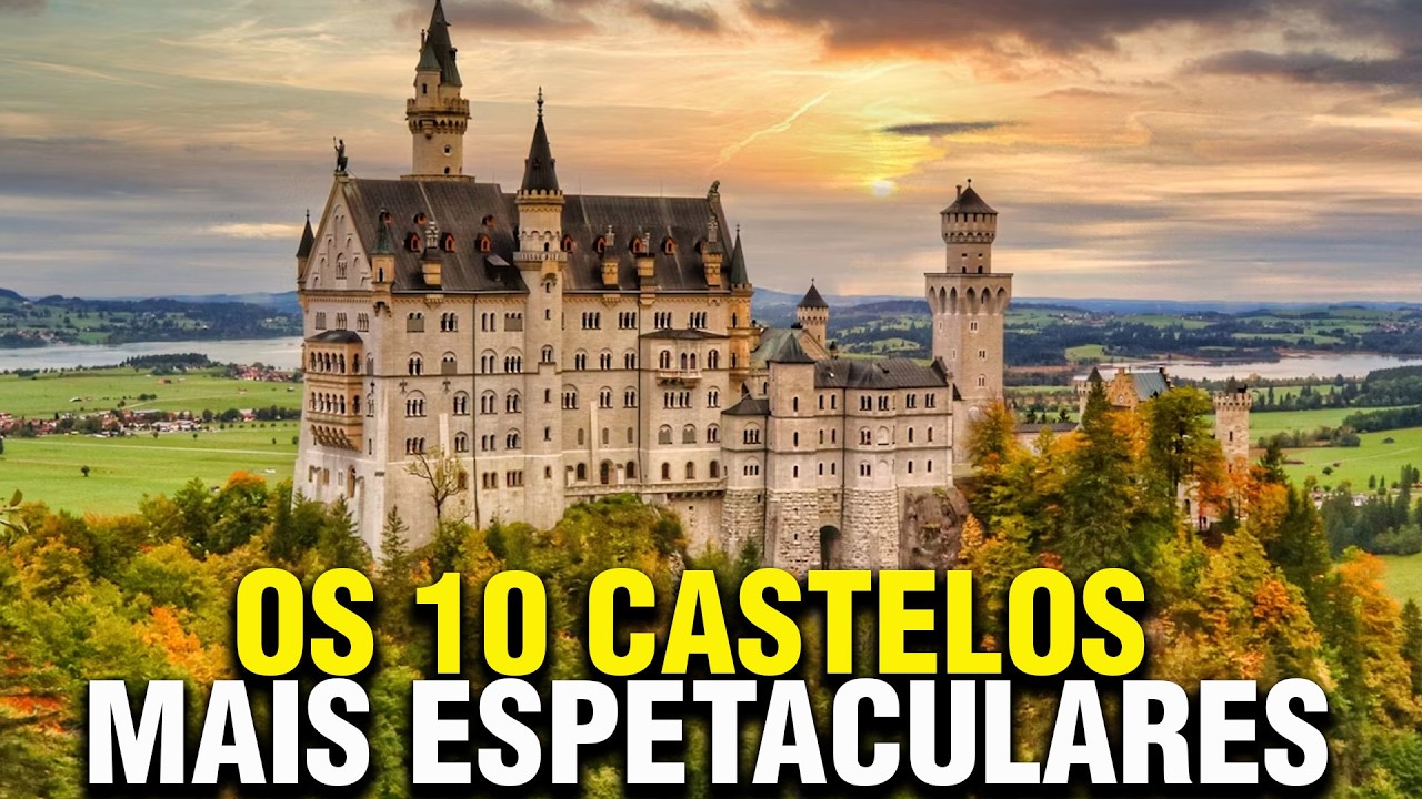 Os 10 Castelos Mais Famosos da História - YouTube
