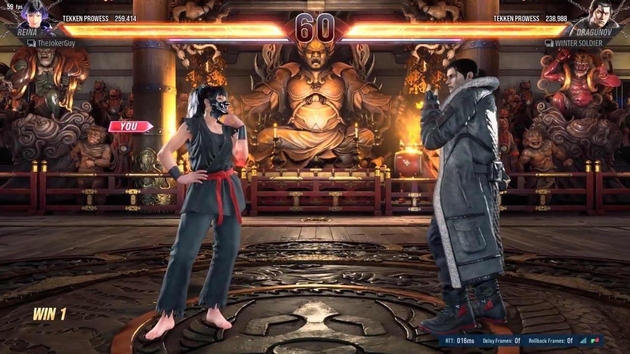 Tekken 8 | Nerfed Reina vs Drag Specialist WINTER SOLDIER..!! - YouTube