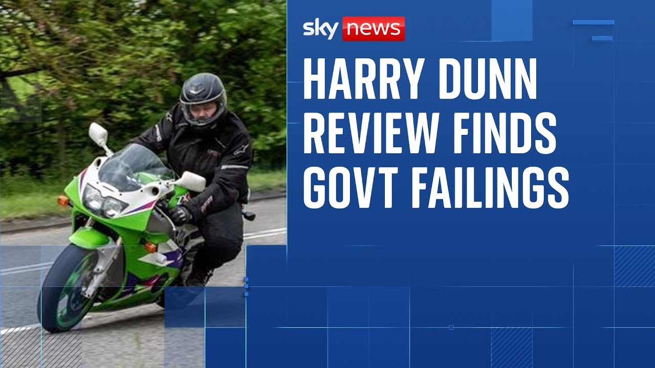 UK government 'failed' Harry Dunn - YouTube