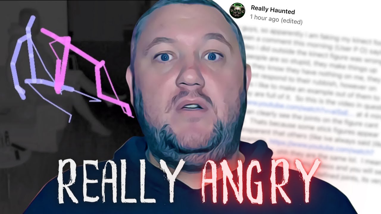 Really Haunted Is REALLY ANGRY - YouTube