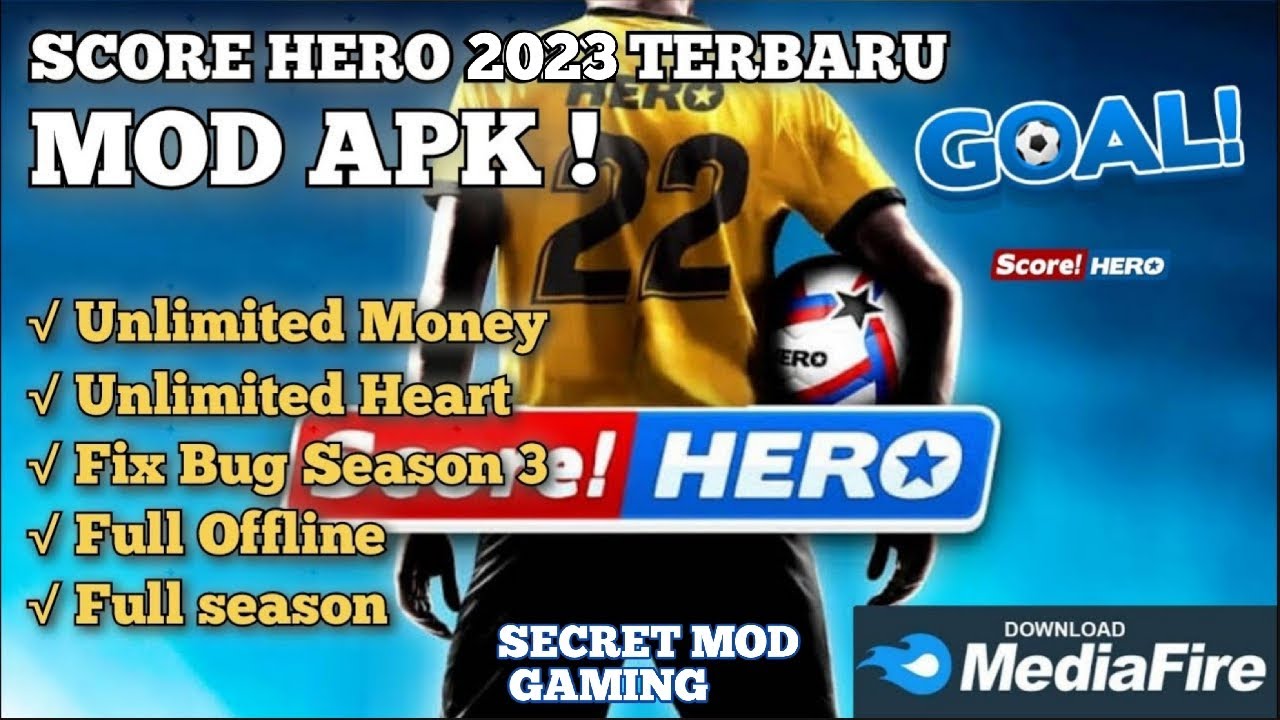 Score Hero 2 ModApk V3. 06 Download⬇🔄.... Live Stream GamePlay#1 - YouTube
