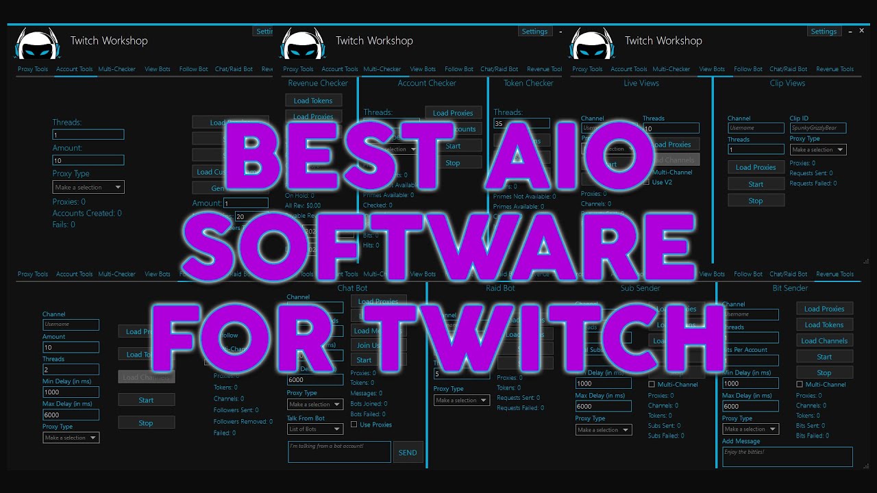 Twitch Workshop - May 2025 - YouTube