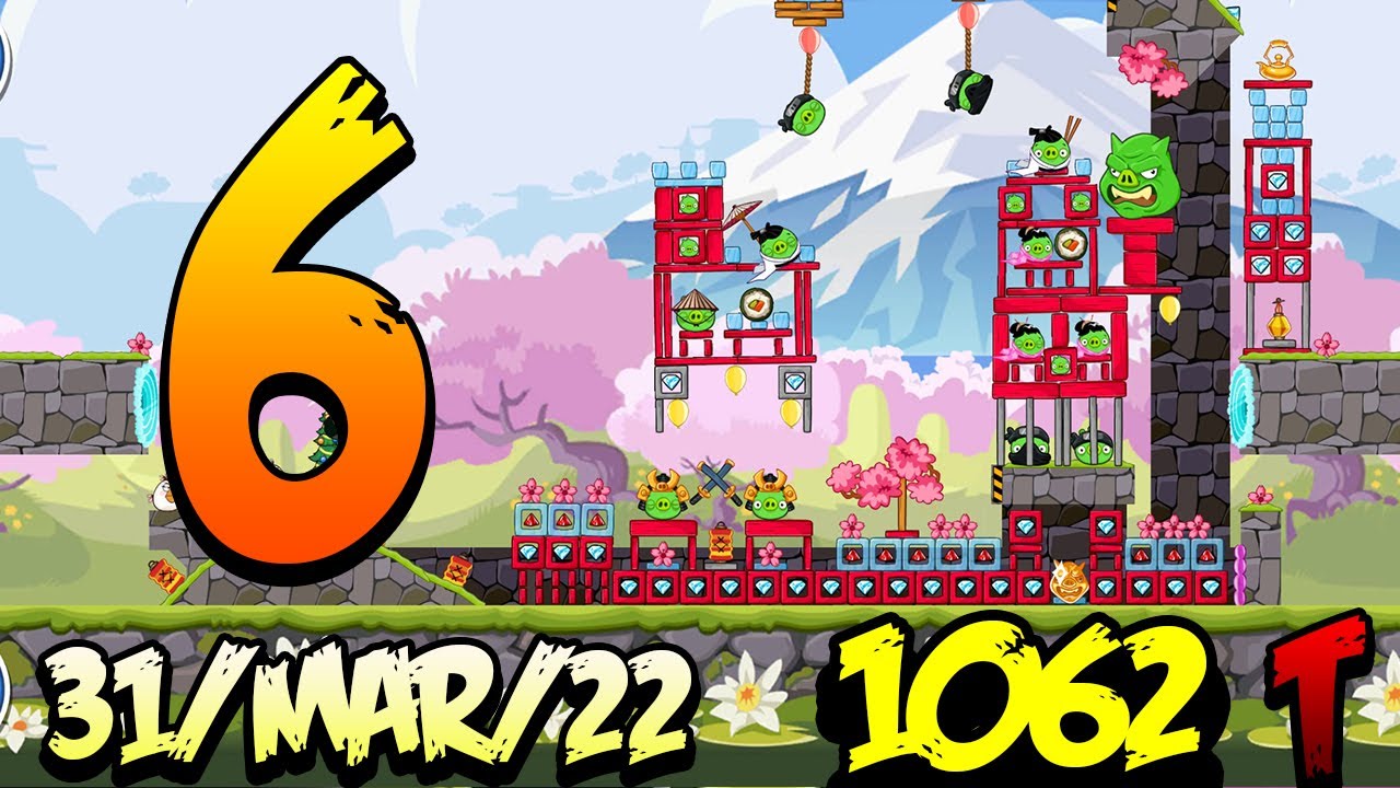 Angry Birds Friends Level 6 Tournament 1062 Highscore POWER-UP ...