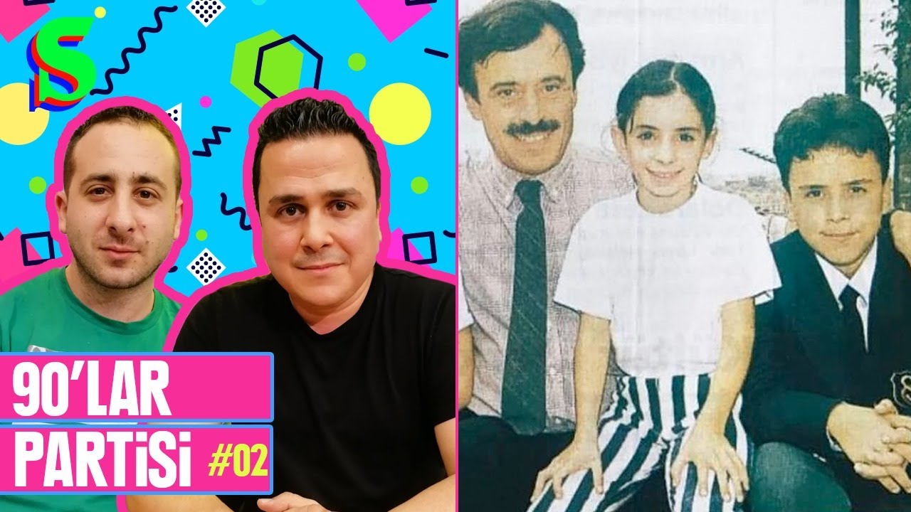 Eray Demirkol ile 90'lar Partisi #25 | Süper Baba, Selçuk Yula, Aikido ...