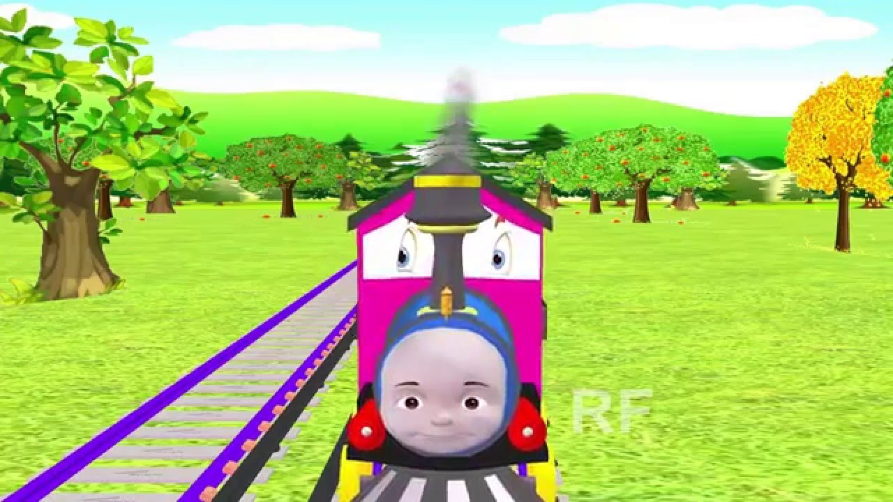 ABC Song | ABC Train Song | Nursery Rhymes | Original Song by Kids ...