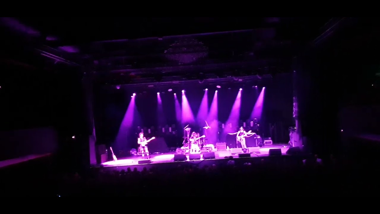 Mayatrix and the Psychics (Live) #4 The Cult support band Brisbane 25. ...