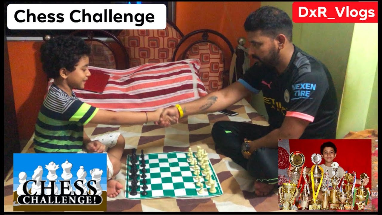 Chess Challenge | Shreyan Carlsen vs Deepak Anand Encounter | - YouTube