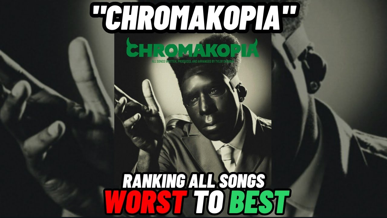 Tyler The Creator "CHROMAKOPIA" All Songs Ranked From Worst To Best ...