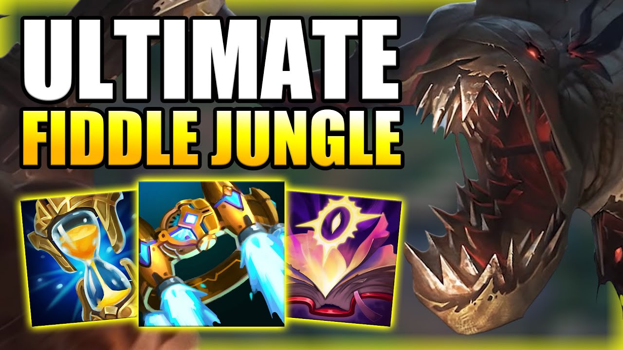 HOW TO PLAY FIDDLESTICKS JUNGLE WITH INSANE TEAMFIGHT ULTS! Best Build ...