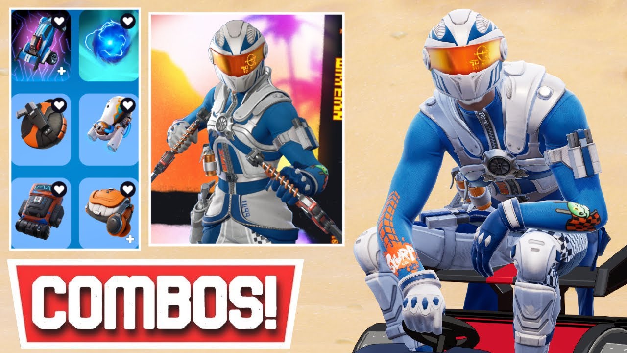 *NEW* BEST MAXX SPEED SKIN COMBOS [RACER'S LEGACY STYLE]! | Fortnite ...