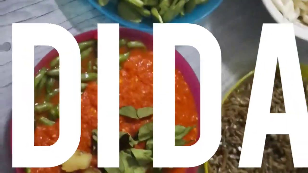 sambal PETAI dan JAMUR KINOKI 2020 amir cheff - YouTube