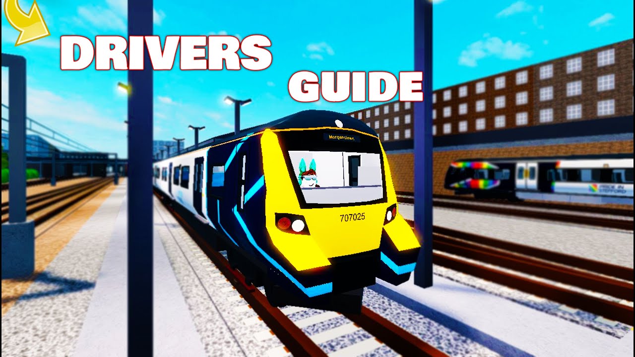 Stepford County Railway: Driving Guide How to become a qualified train ...