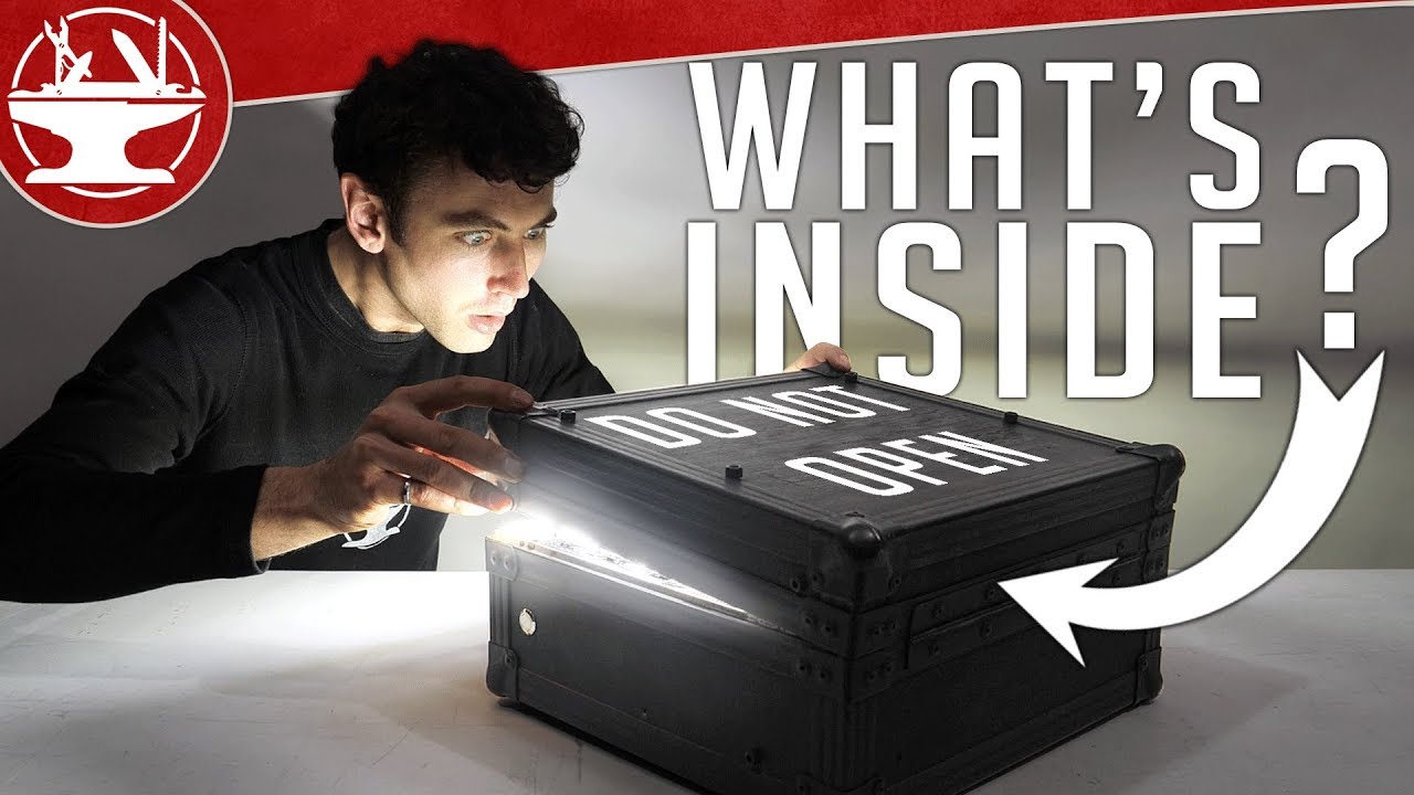 You'll never guess what's in Pandora's Box! - YouTube