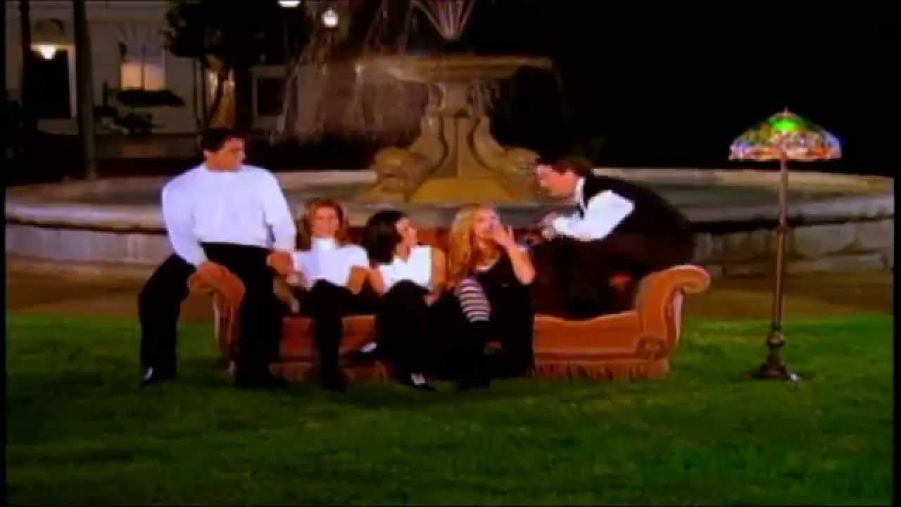 Friends Season 5 Opening - YouTube