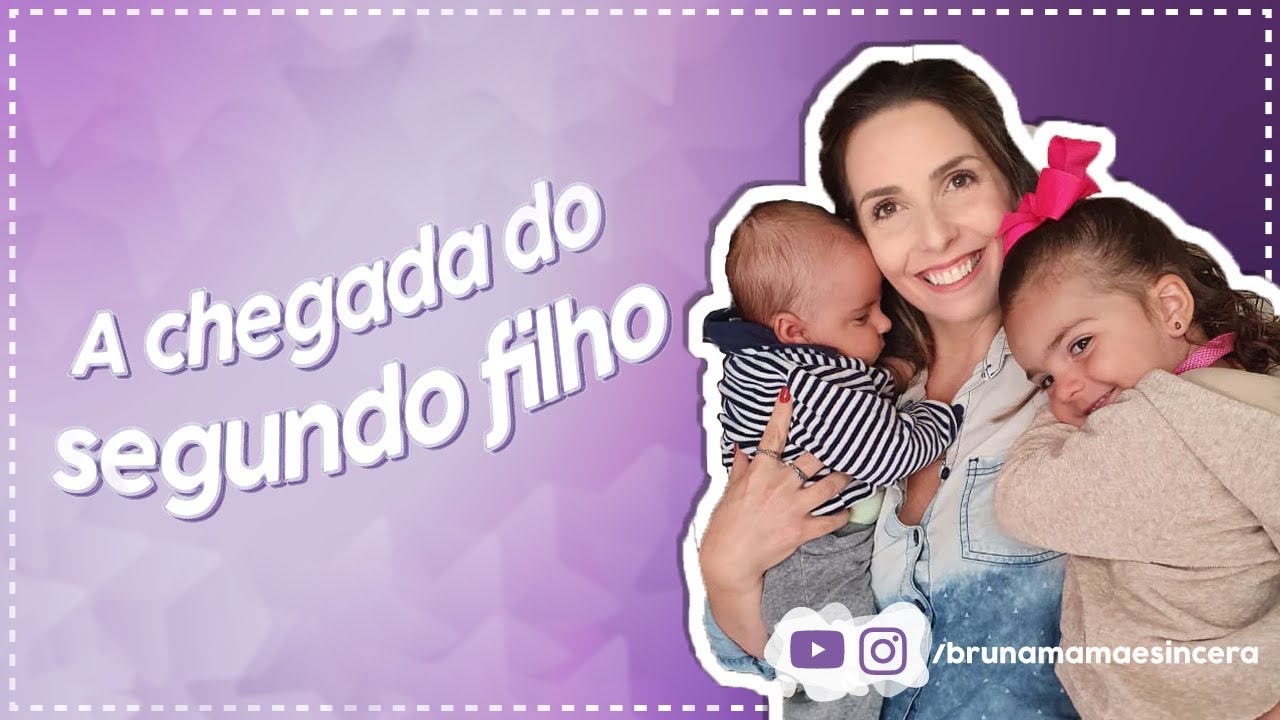 A chegada do segundo filho - YouTube