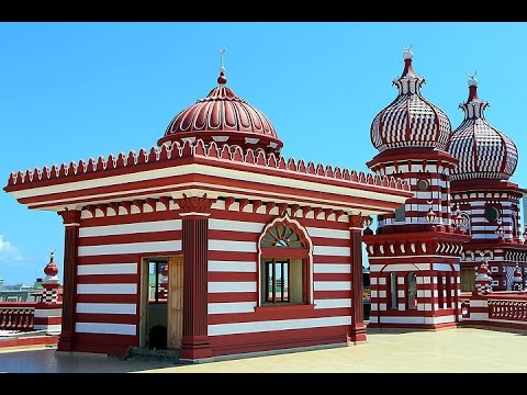 Sri Lanka'da İslam'ın sembolü: Kırmızı Mescit