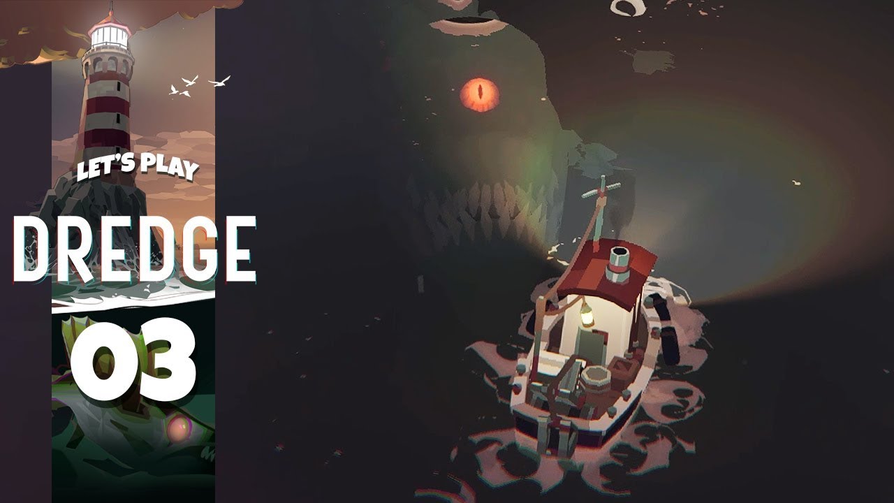 ПЕРВЫЙ ПАССАЖИР НА СУДНЕ|| DREDGE №3 - YouTube
