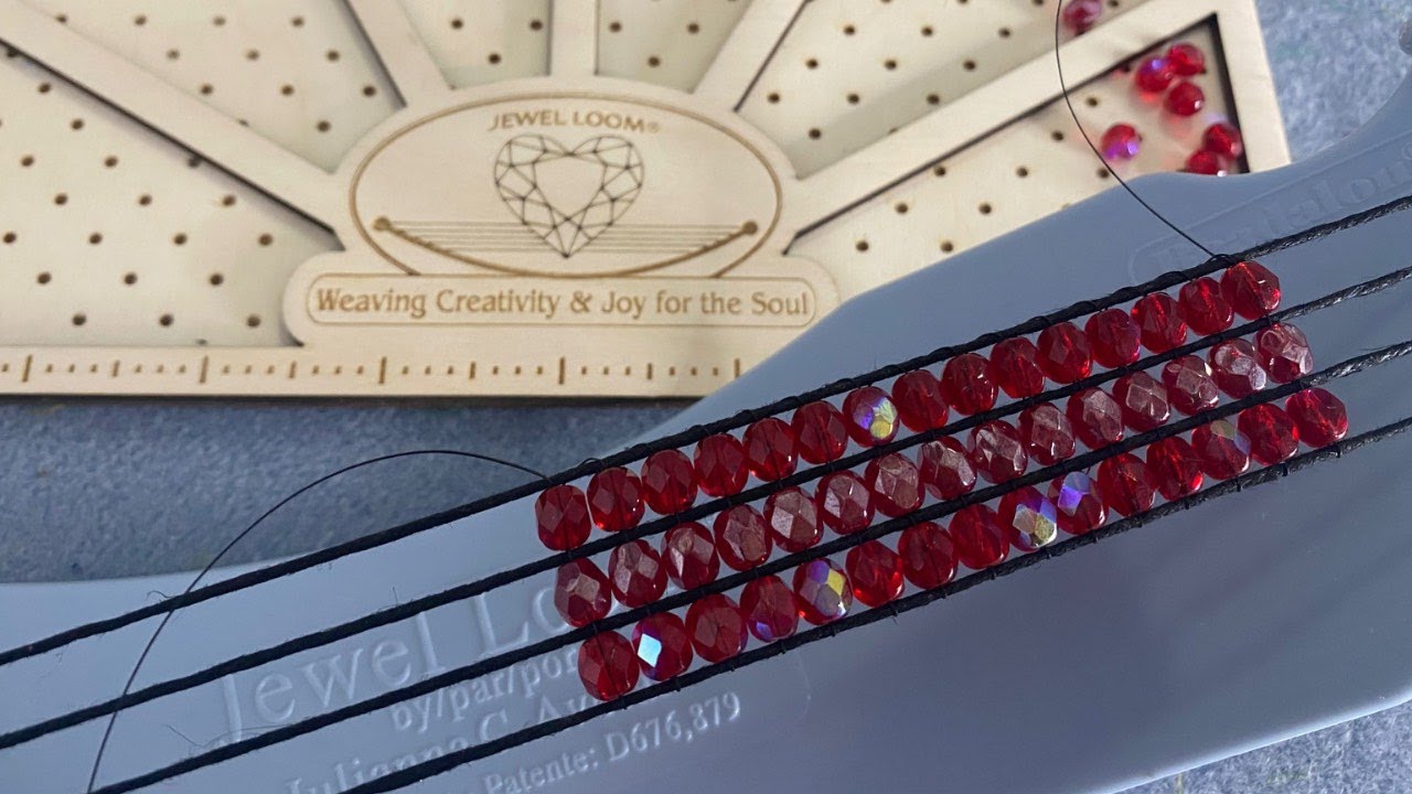 Pt. 2 Back To The Basics Series With The Original Jewel Loom Beading ...