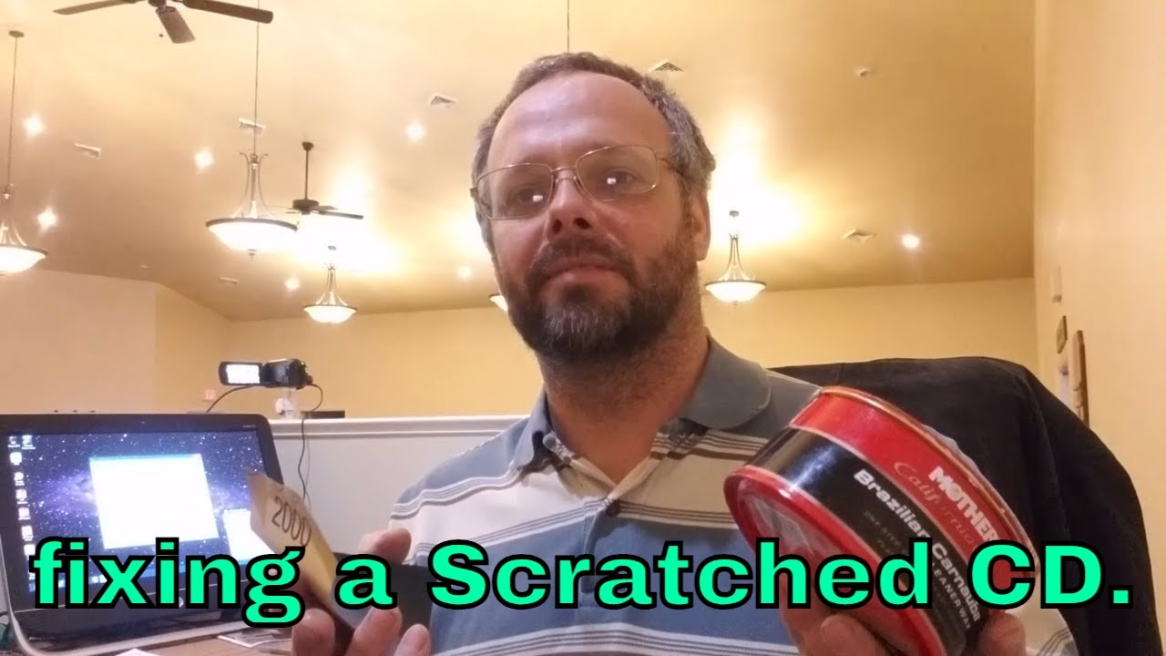 How to Easily Fix A Scratched DVD, Game, or CD - YouTube
