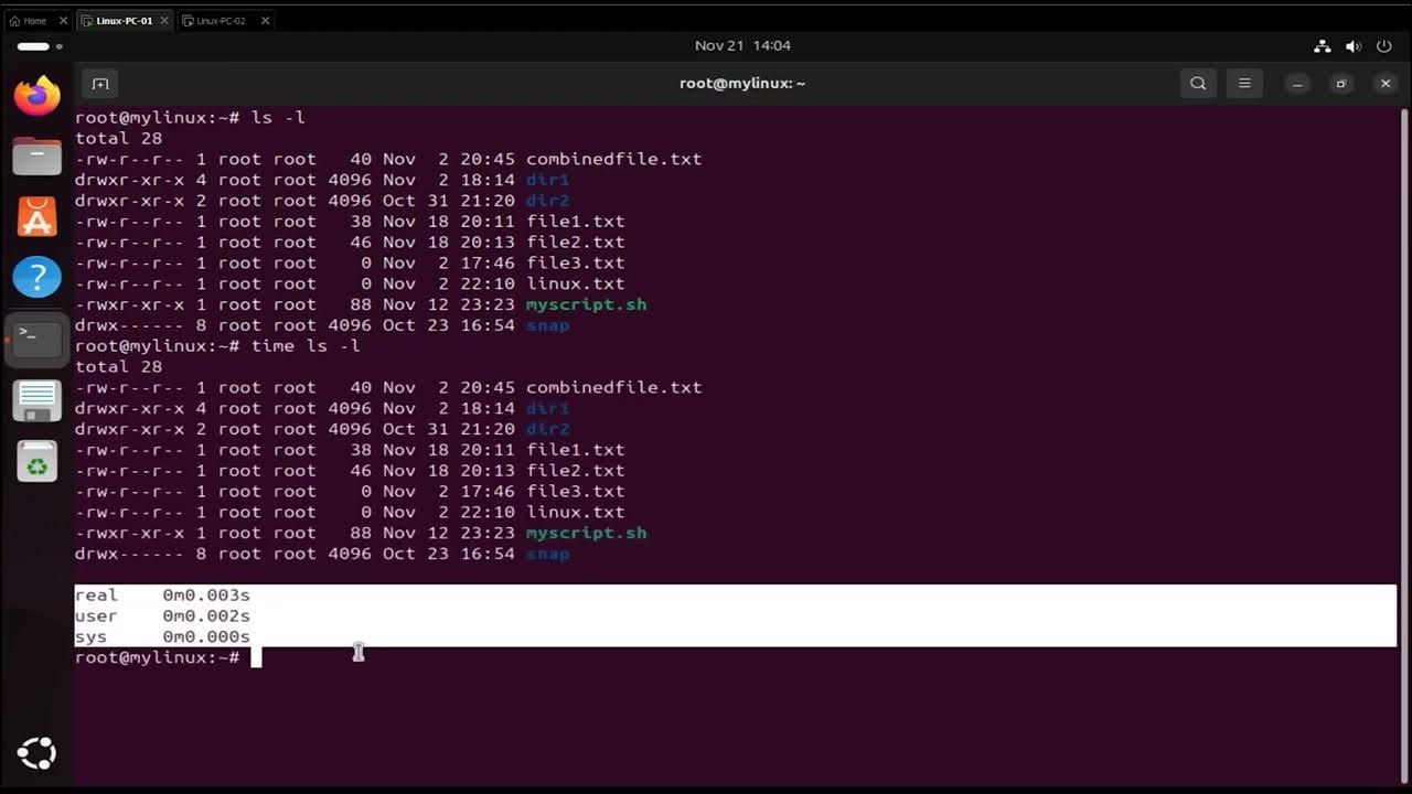 'TIME' Linux Commands Part- 49 #linux #networking #linuxadministration #firewall #education ...