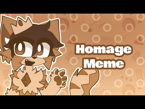Homage Meme //Ft. Theafoon - YouTube