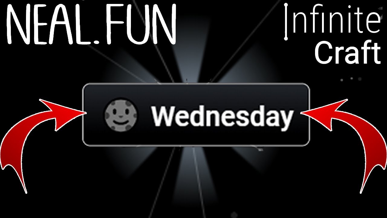 How to Make Wednesday in Infinite Craft | Get Wednesday in Infinite ...