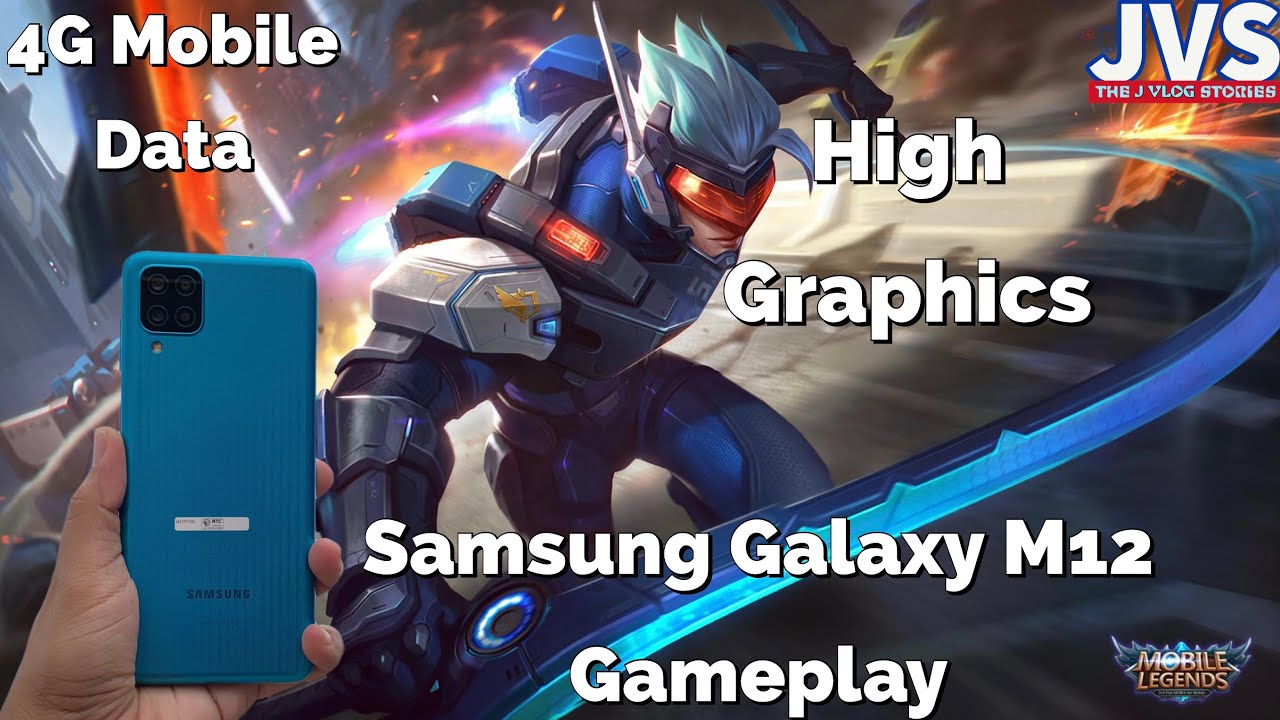 Samsung Galaxy M12 Mobile Legends Gameplay Using 4G Data - Filipino ...