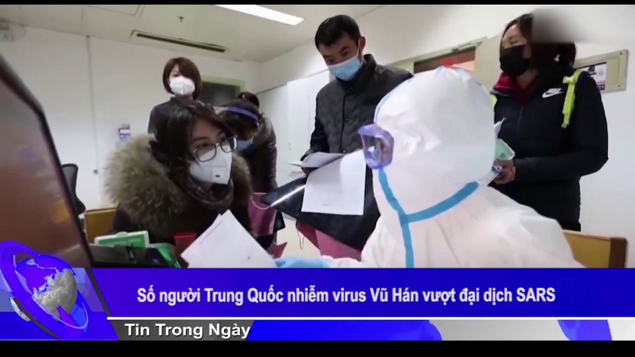 Số người Trung Quốc nhiễm virus Vũ Hán vượt đại dịch SARS - YouTube