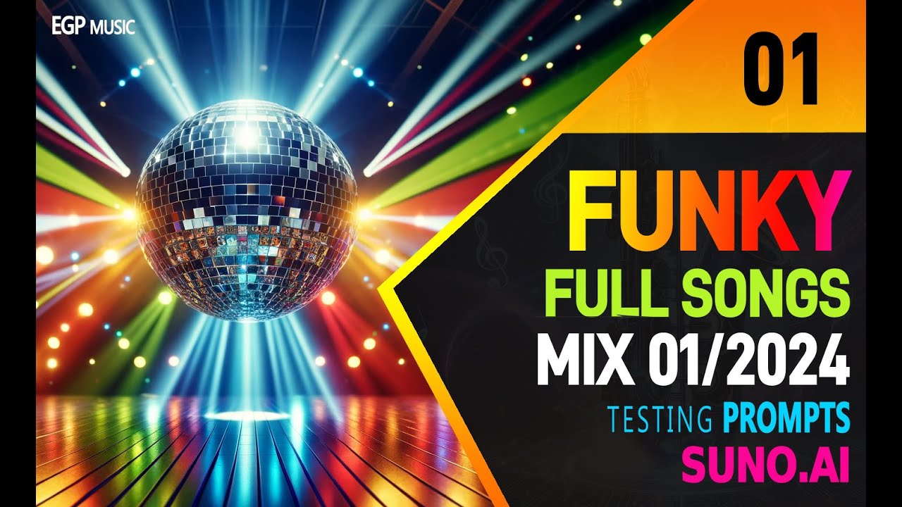 Funky Music, Funk Disco and Background Music, Funky Beat, NO Copyright ...