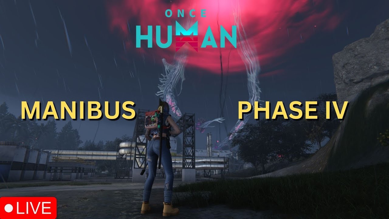 Once Human Starfall Inversion End Game - Manibus-X0134 (Episode 5 ...