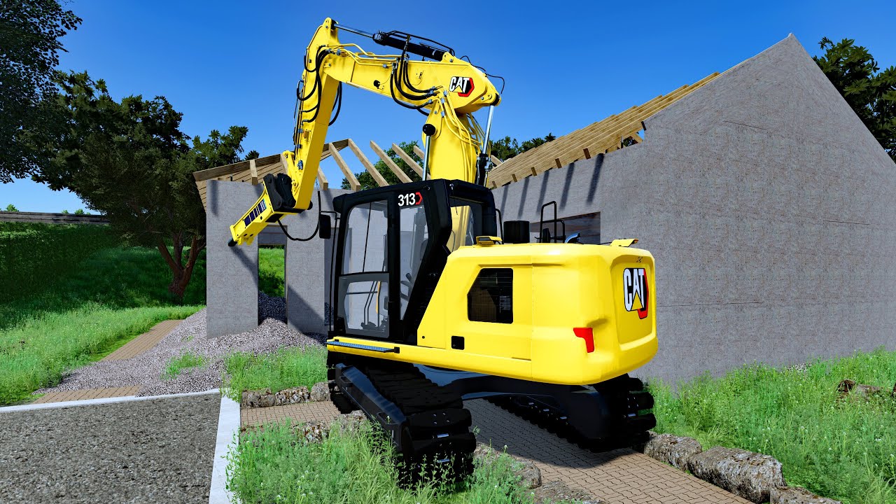 FS22 - Map Geiselsberg TP 010🚧👷🏽 - Public Work - Forestry, Farming and ...