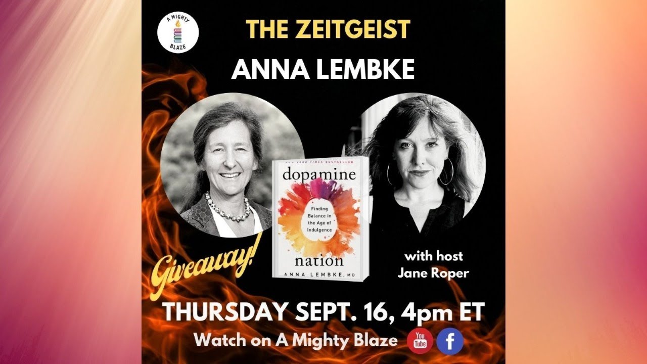 Dr. Anna Lembke on The Zeitgeist - YouTube