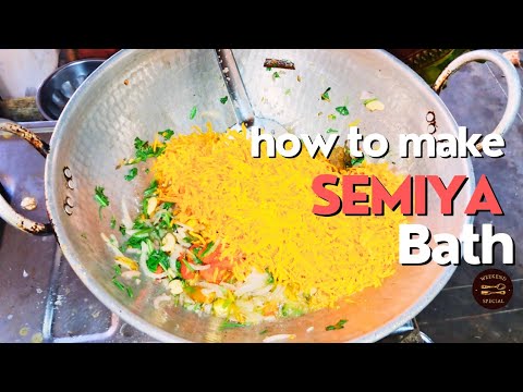 💥🫰Only yummy food recipe |Semiya Bhath recipe |Vermicelli recipe |No ...