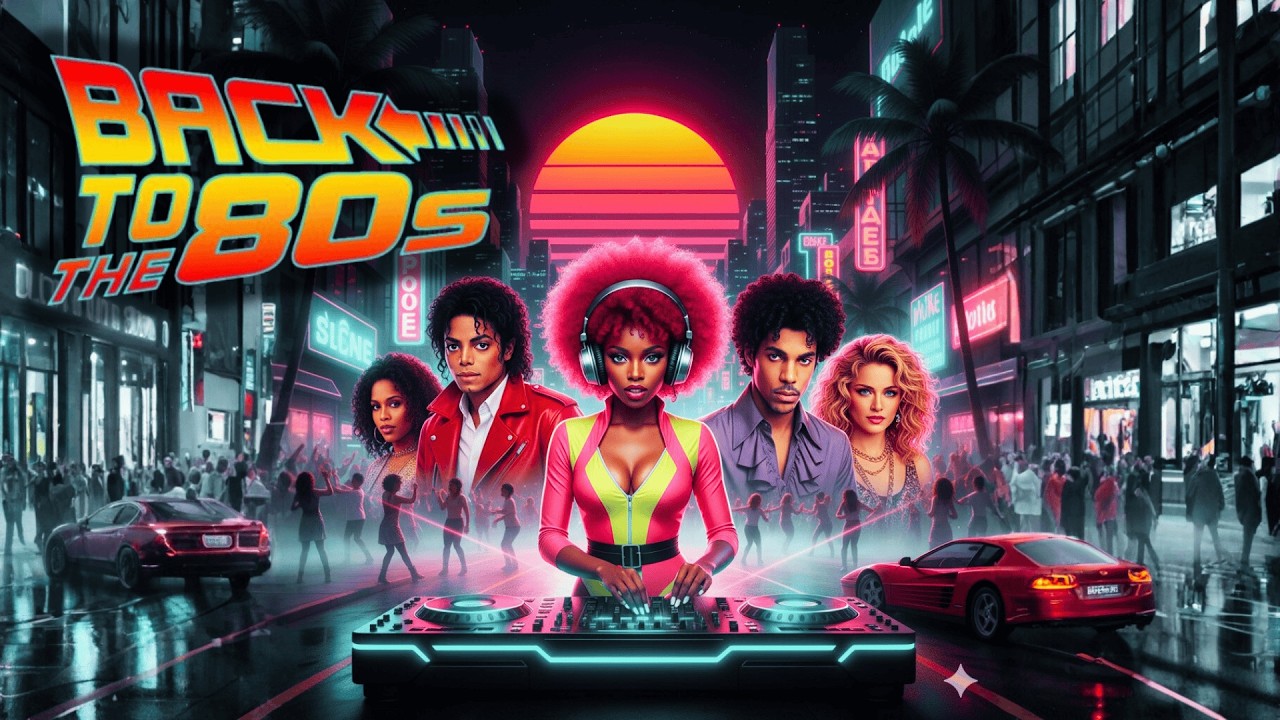 80s Disco & Dance Anthems Nonstop | Feel-Good Retro Club Mix - YouTube