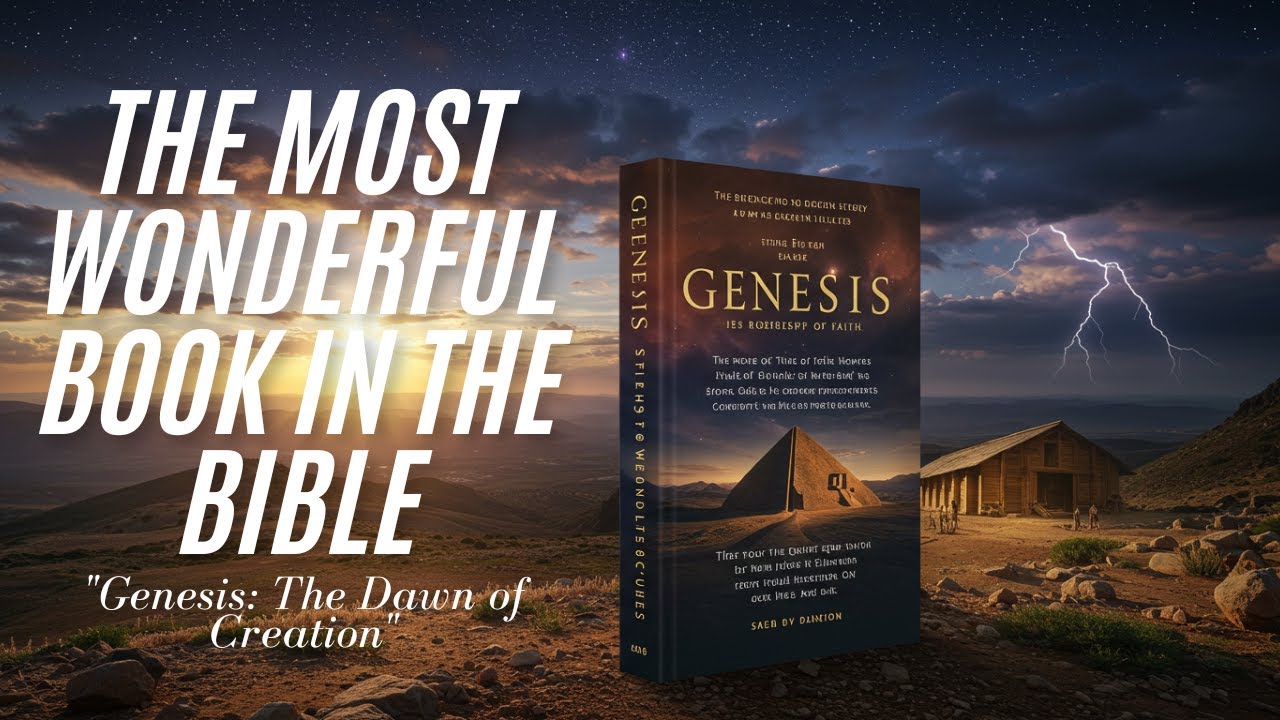 "The Book of Genesis Explained: Creation, The Fall, and God’s First ...