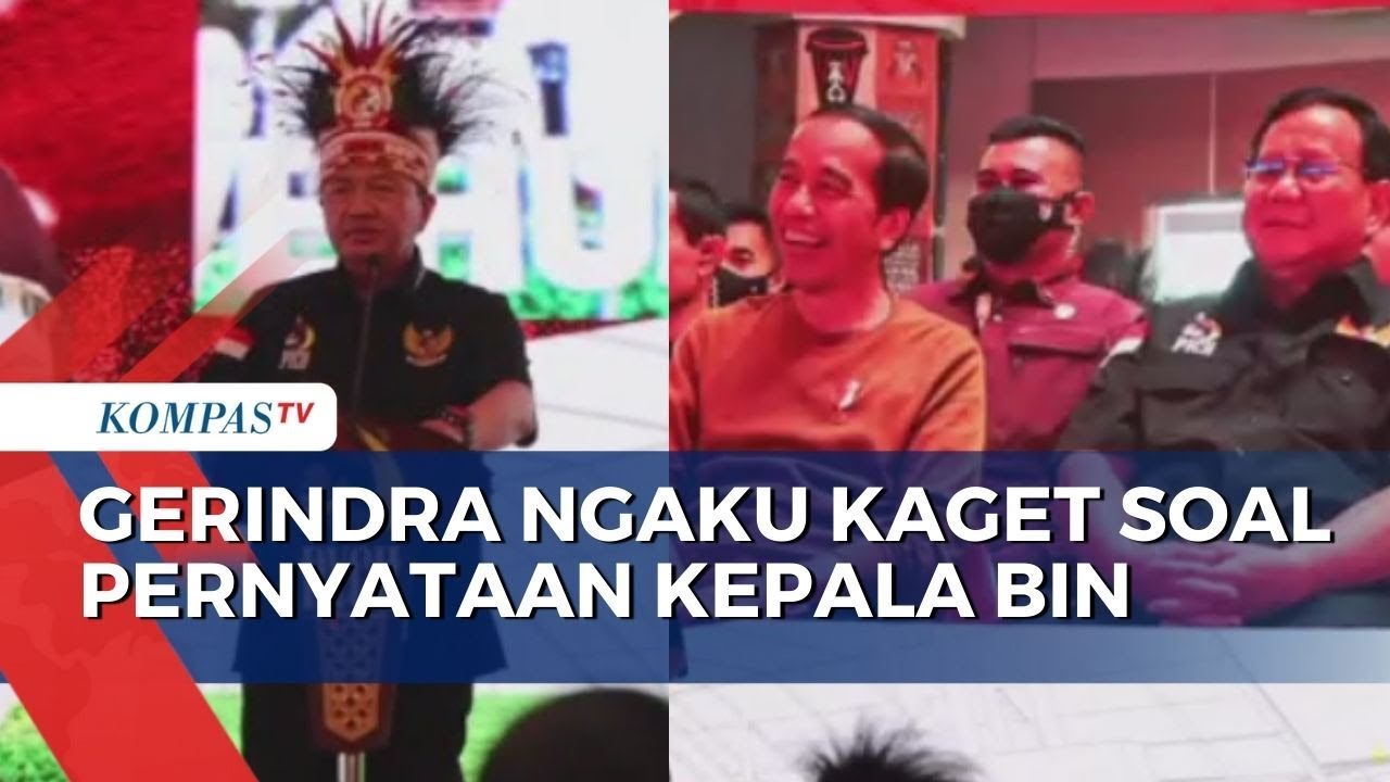 Kepala BIN Sebut Aura Jokowi Pindah ke Prabowo, Partai Gerindra ...