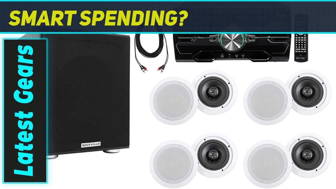Technical Pro Receiver Bundle: Best Home Theater Sound? - YouTube