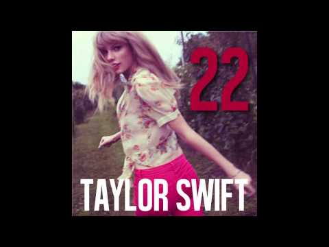 Taylor swift: 22 - Audio - YouTube