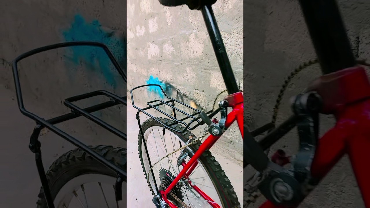 Wheeli cycle Red&Black #cycles #wheelie #viral #shorts - YouTube