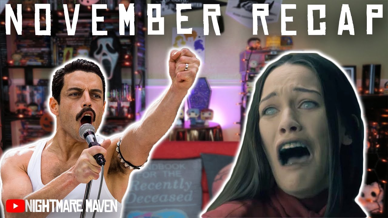 NOVEMBER RECAP - YouTube