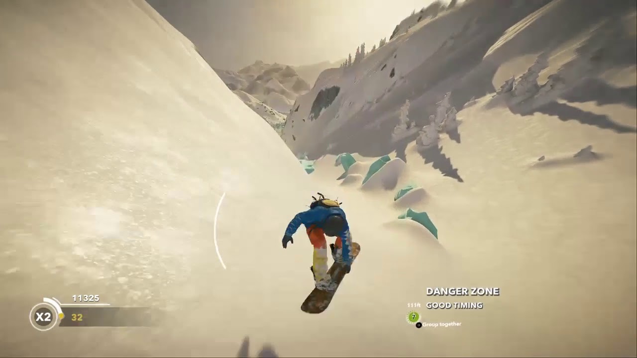 Steep gameplay - YouTube