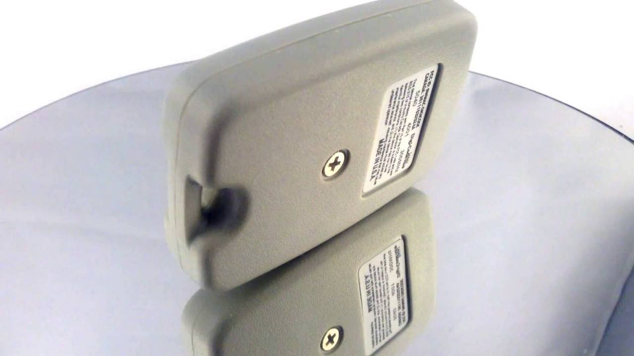 DIGI-CODE 5040 - 1 BUTTON REMOTE - YouTube
