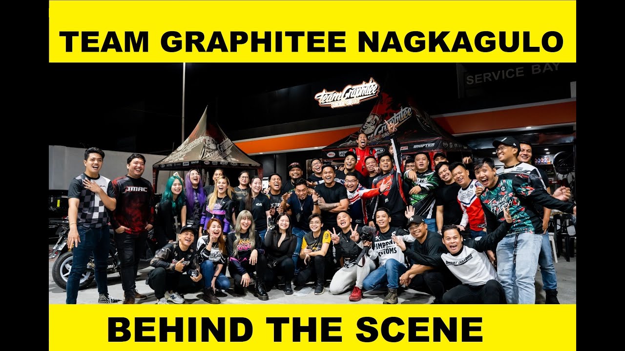 Team Graphitee Philippines Nagkagulo - YouTube