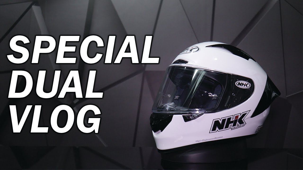 SPECIAL DUAL VLOG ROAD REVIEW NHK GPR TECH STREET - YouTube